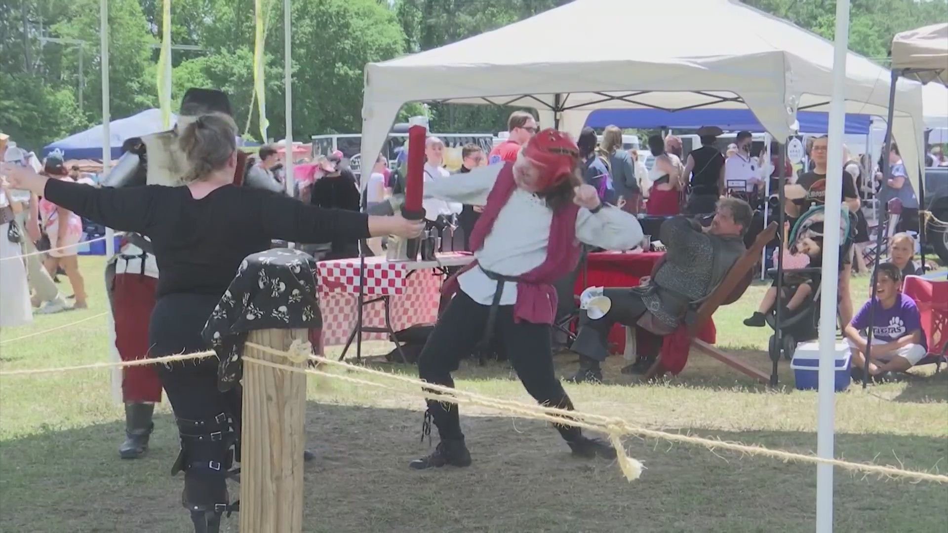 ENC Renaissance Faire kicks off in Kinston this Saturday – WNCT