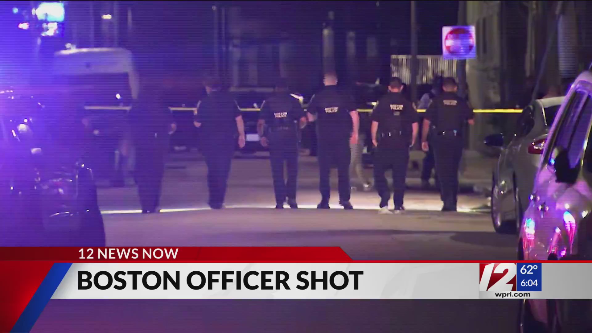 Boston police officer shot during robbery; 2 other officers injured ...