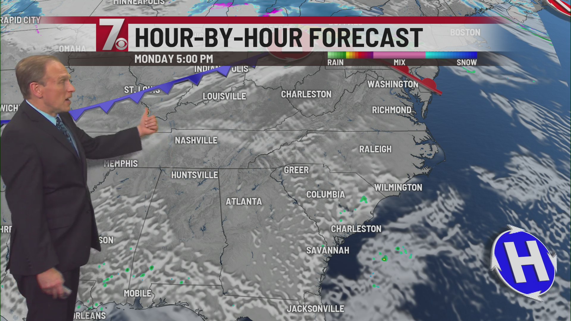 7Weather Forecast – WSPA 7NEWS