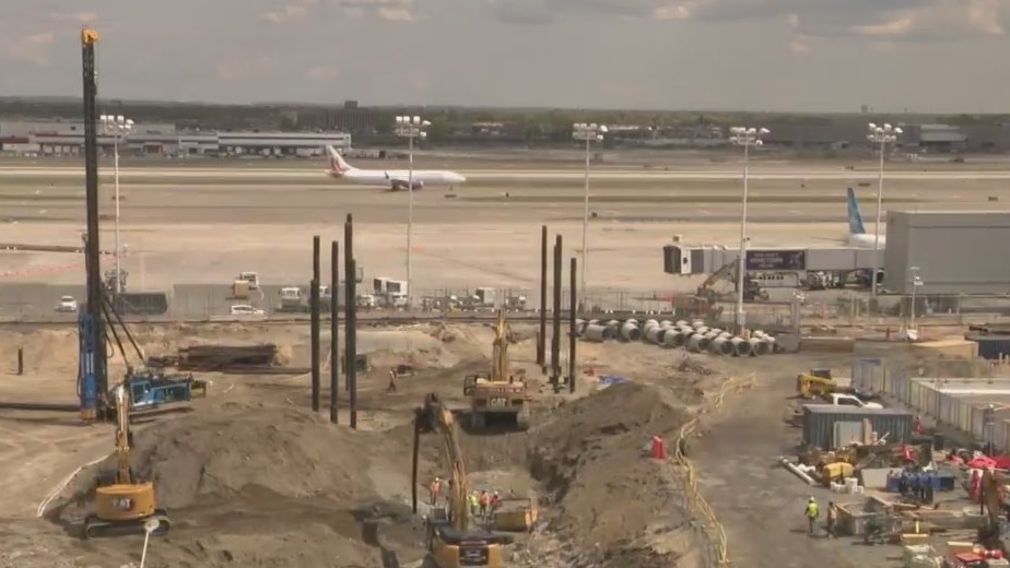 JFK Airport renovation project underway – PIX11