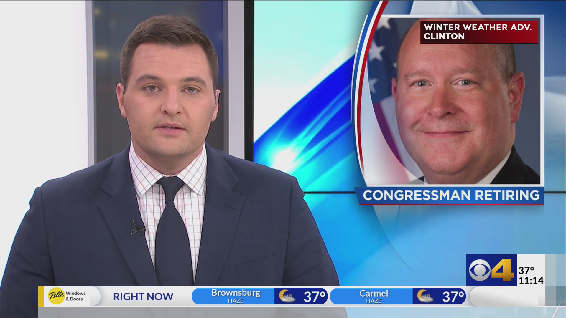 Indiana Rep. Larry Bucshon retiring from congress – WTTV CBS4Indy