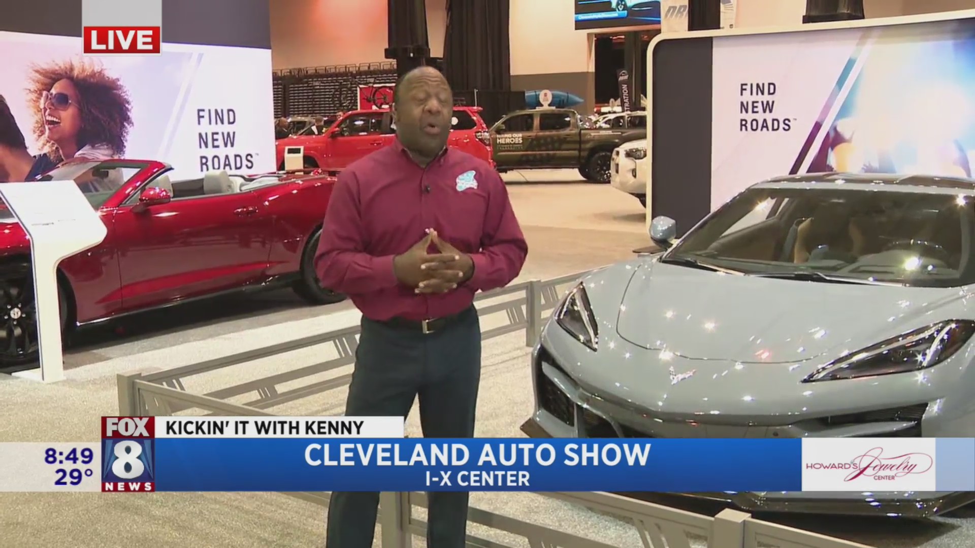 Start your engines! Cleveland Auto Show kicks off today – Fox 8 ...