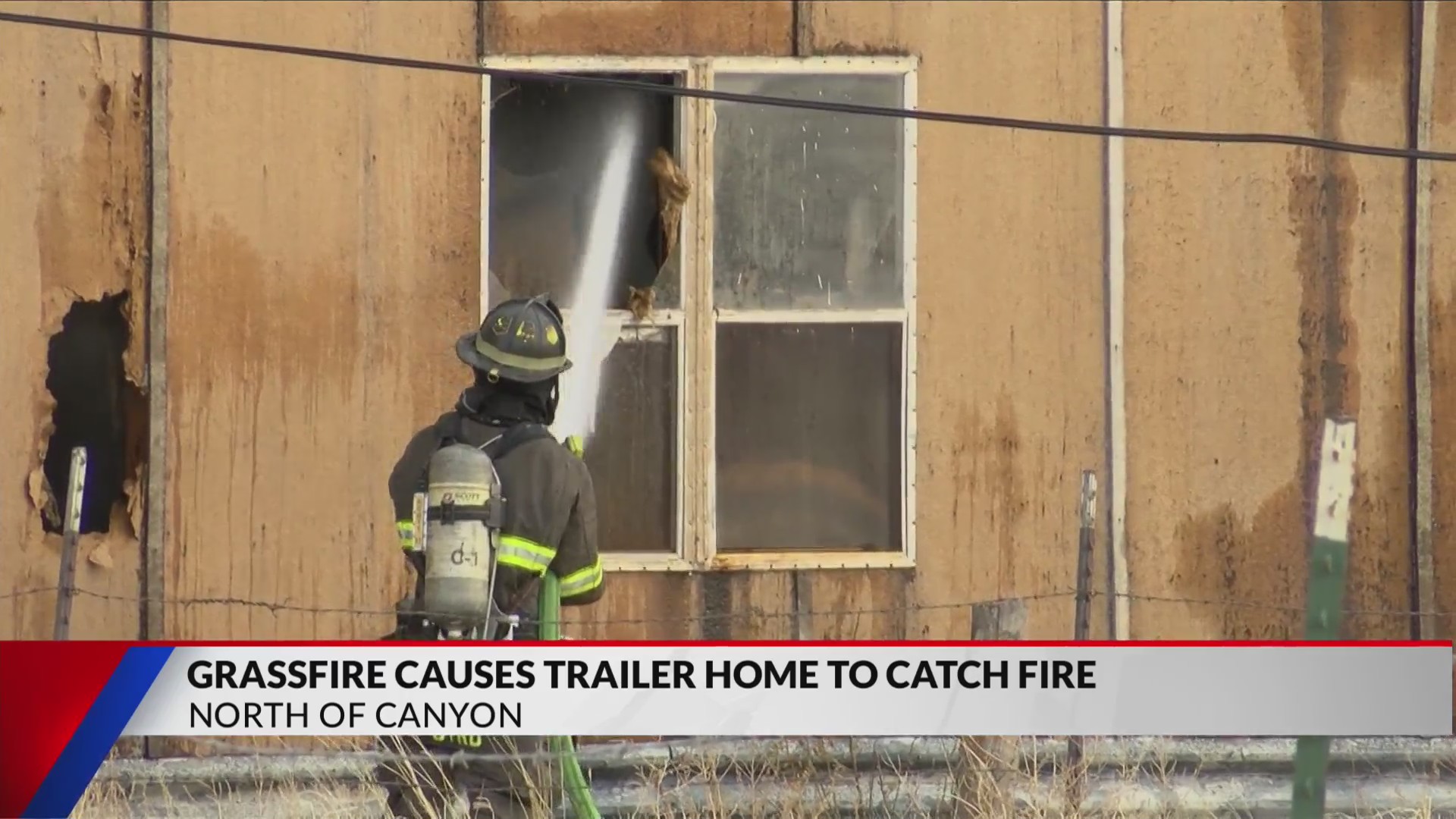 Randall County Sheriff’s Office reports structure fire north of Canyon ...