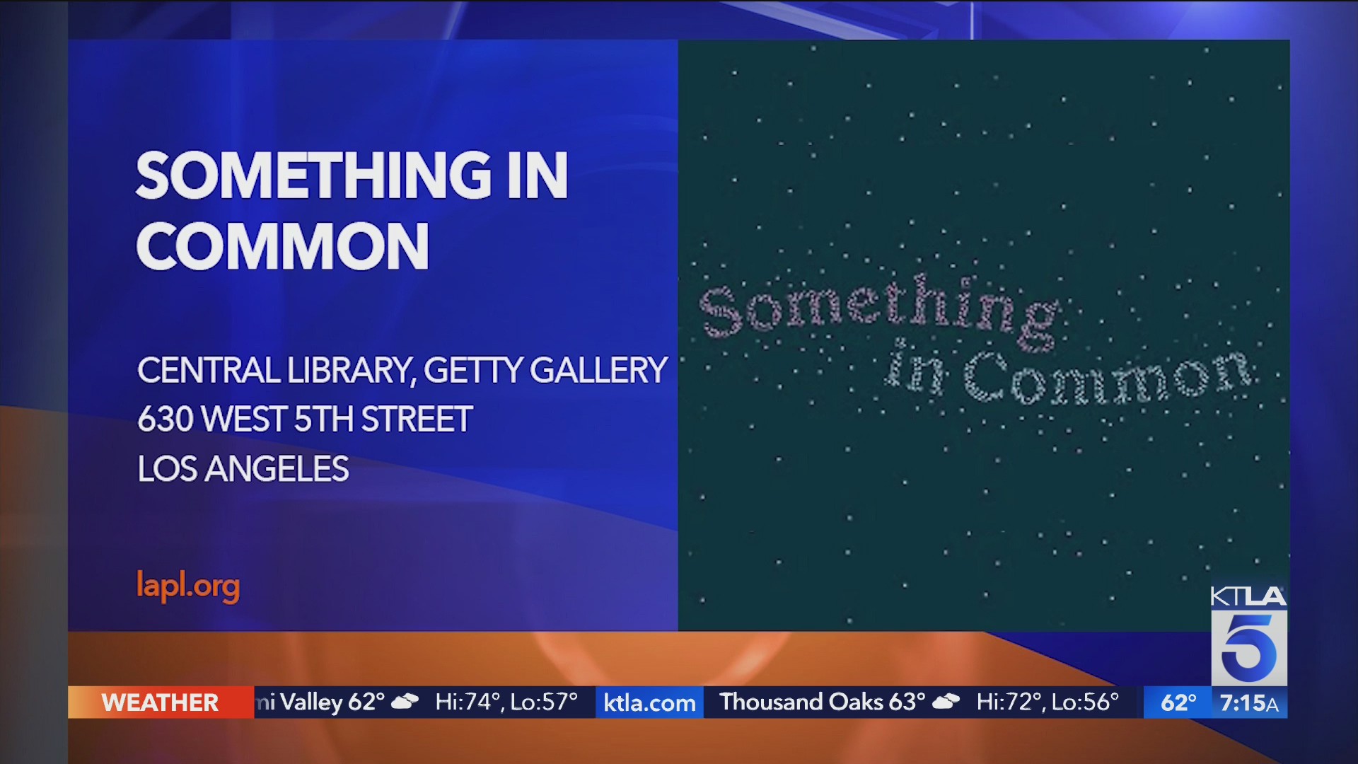 Sunday “Gayle on the Go!”, Sunday, October 16th, 2022 – KTLA