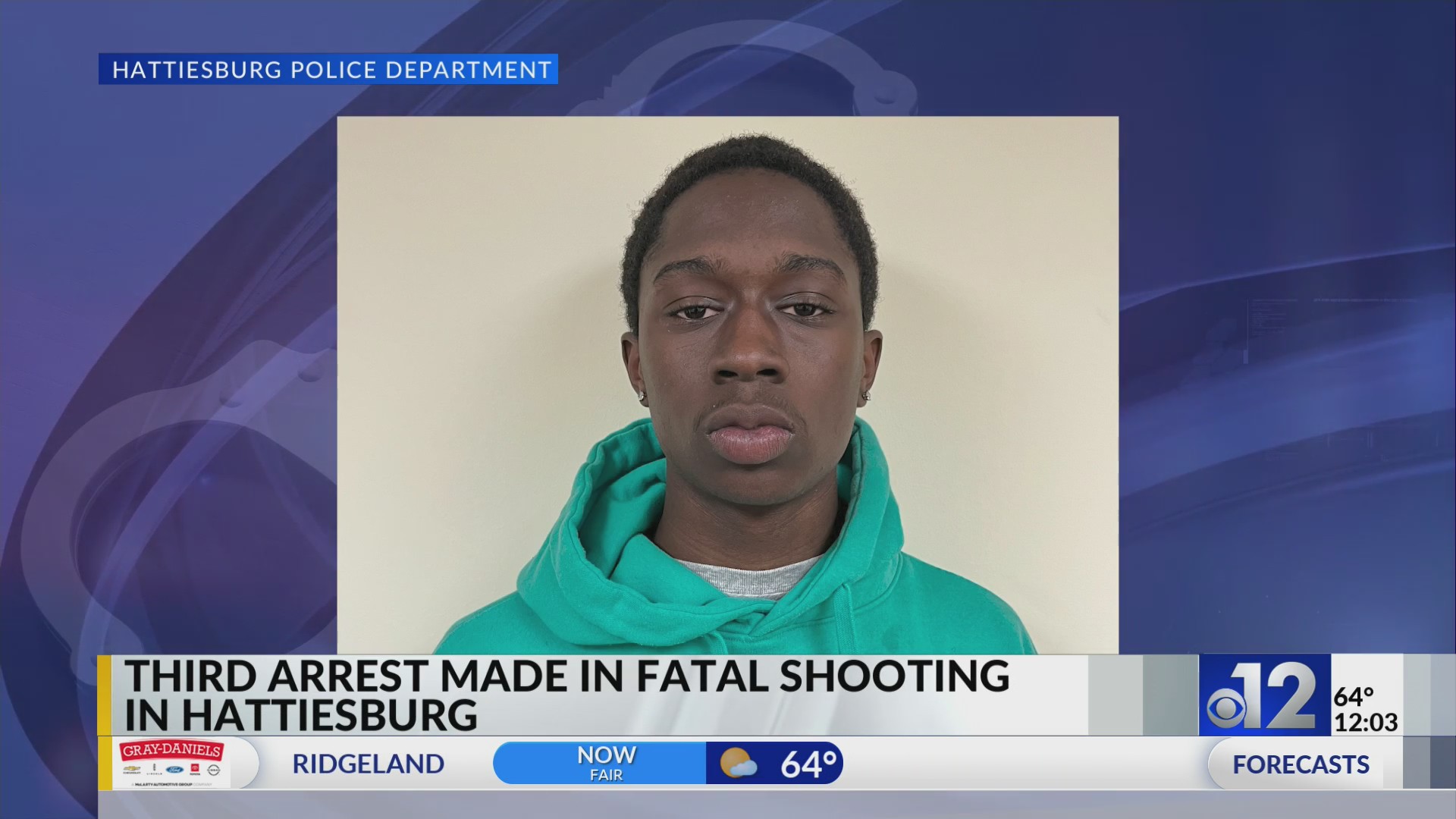 3rd suspect arrested for shooting death of 15-year-old girl in ...
