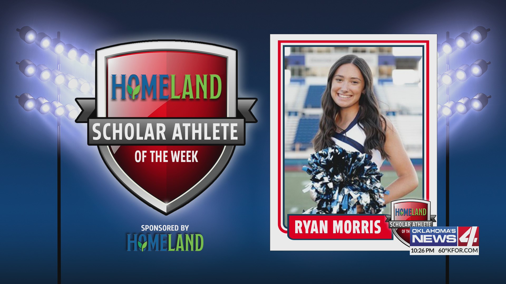 Homeland Scholar Athlete of the Week — Ryan Morris – KFOR.com Oklahoma City