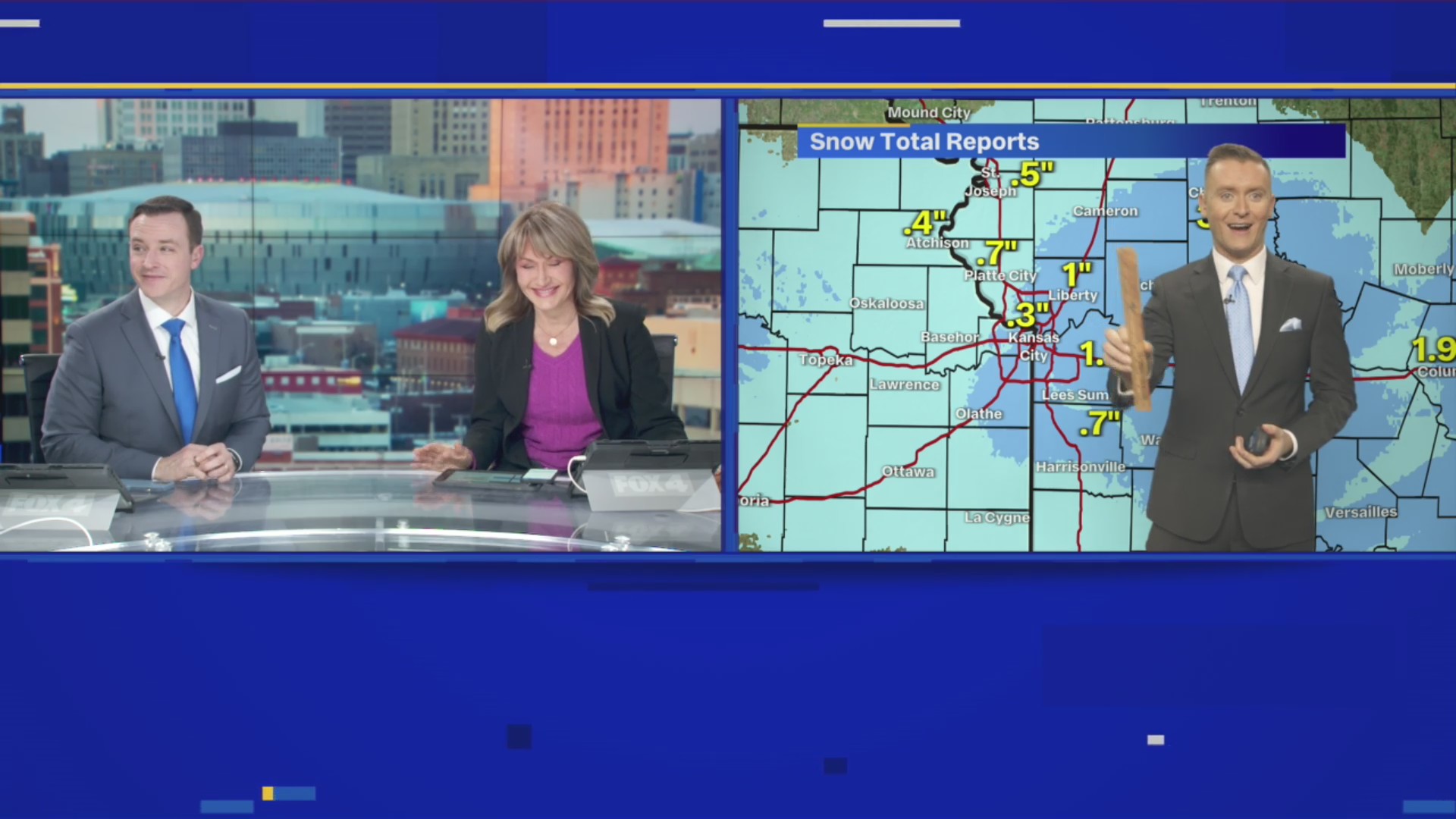 Friday evening forecast – FOX 4 Kansas City WDAF-TV | News, Weather, Sports