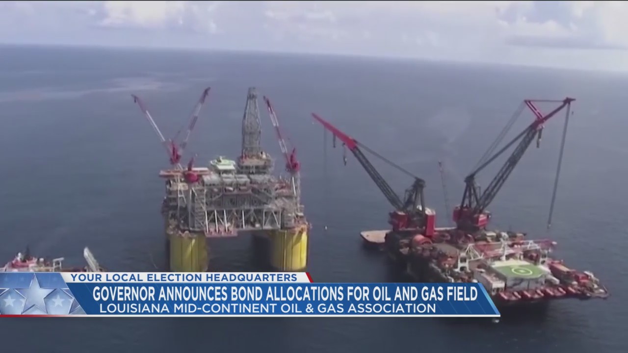 Louisiana Governor Jeff Landry makes oil, gas industry announcements ...