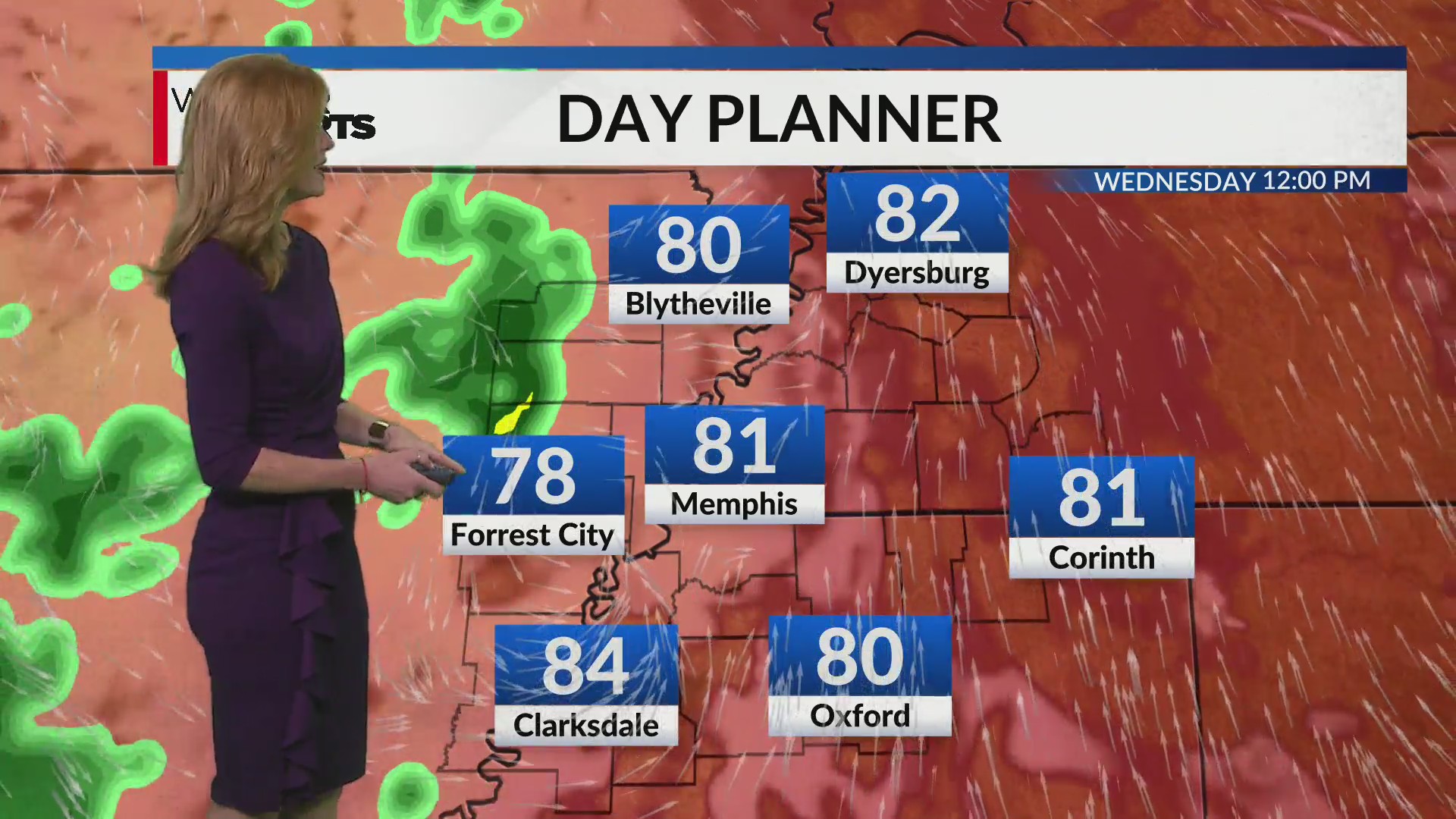 WREG News Channel 3 at 10 PM Weather, 9/19/23 – WREG.com