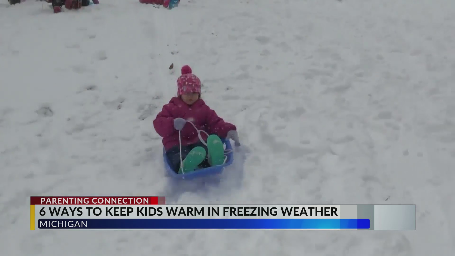6 ways to keep kids warm in freezing weather – WLNS 6 News