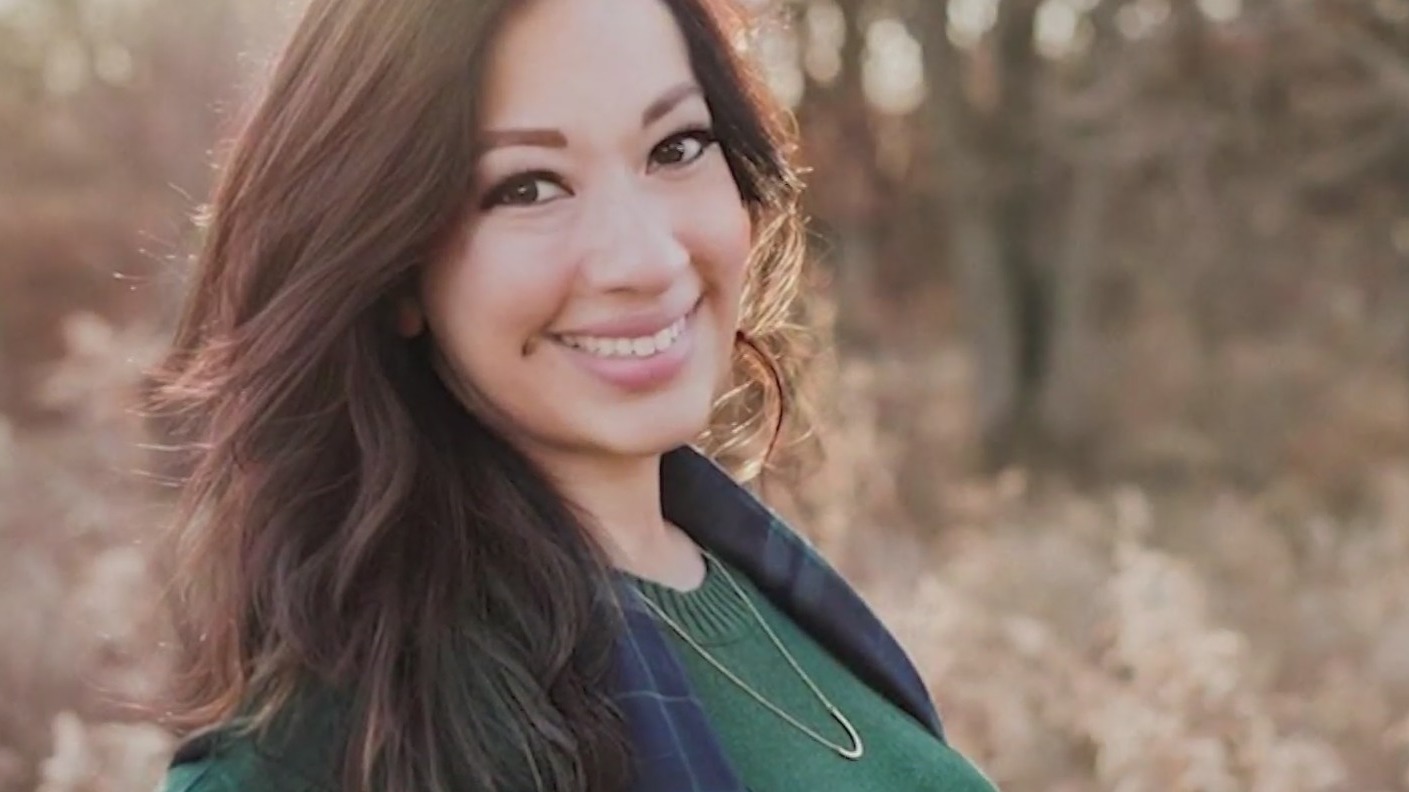 A new mother celebrates after heart transplant saves her life ...