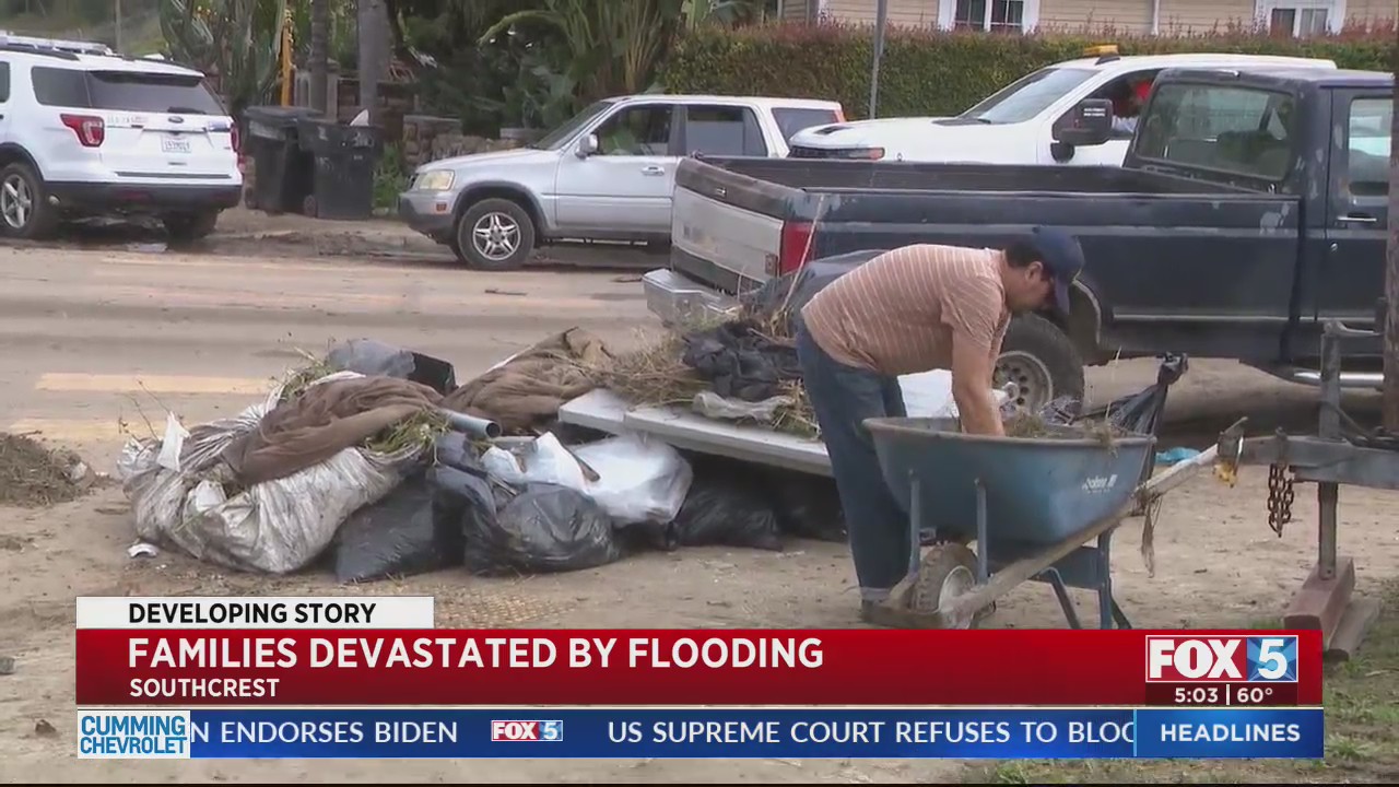 Southcrest Families Devastated By Flooding – FOX 5 San Diego & KUSI News