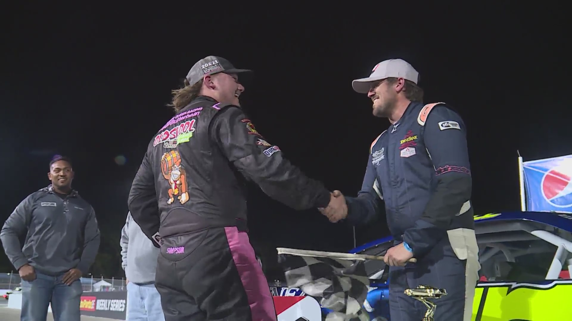 Connor Hall outlasts friend, rival Brenden Queen in Langley opener ...