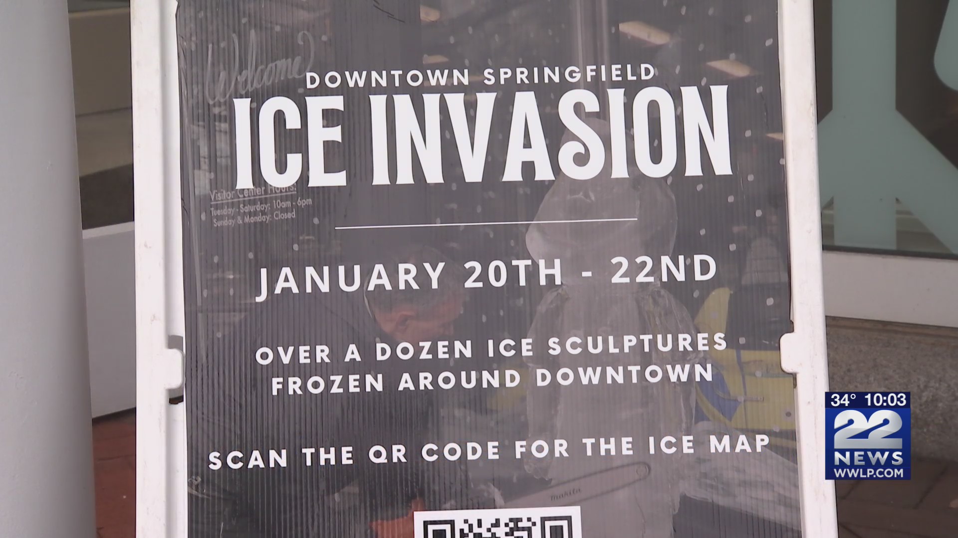 Ice sculptures on display in downtown Springfield – WWLP
