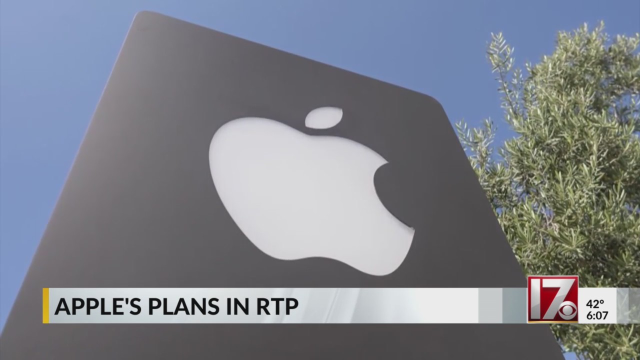 Construction on Apple campus near Raleigh set to start 2026, traffic ...