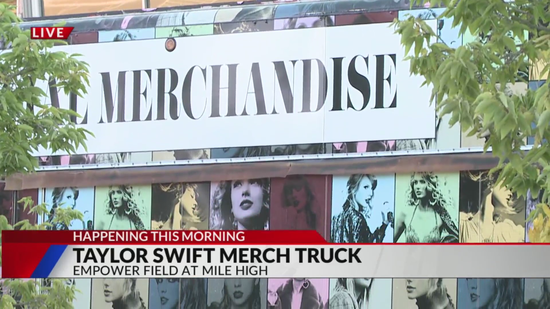 Fans line up early for Taylor Swift merch – FOX31 Denver
