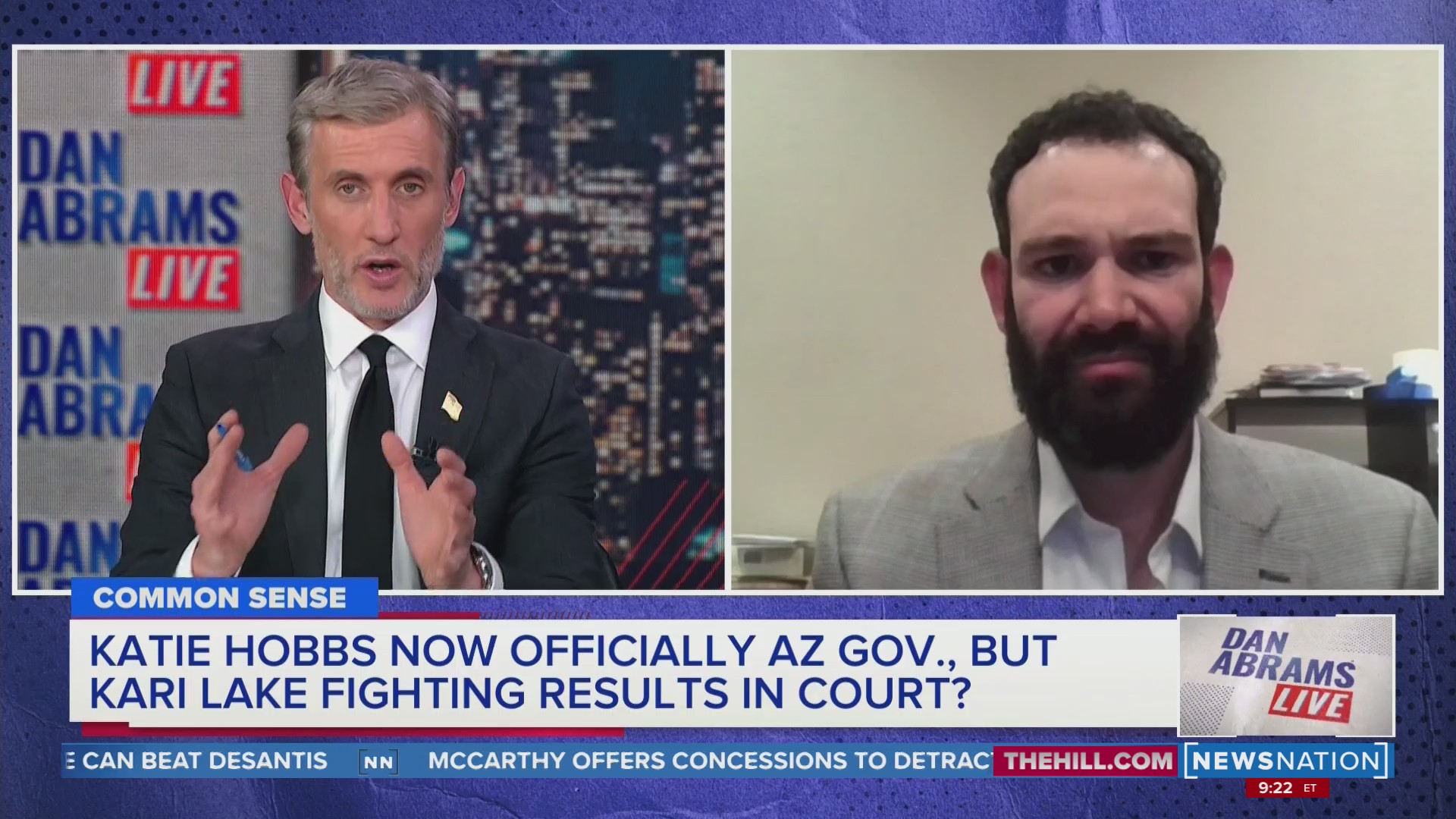 Is Kari Lake’s Legal Fight A Longshot? | Dan Abrams Live – NewsNation