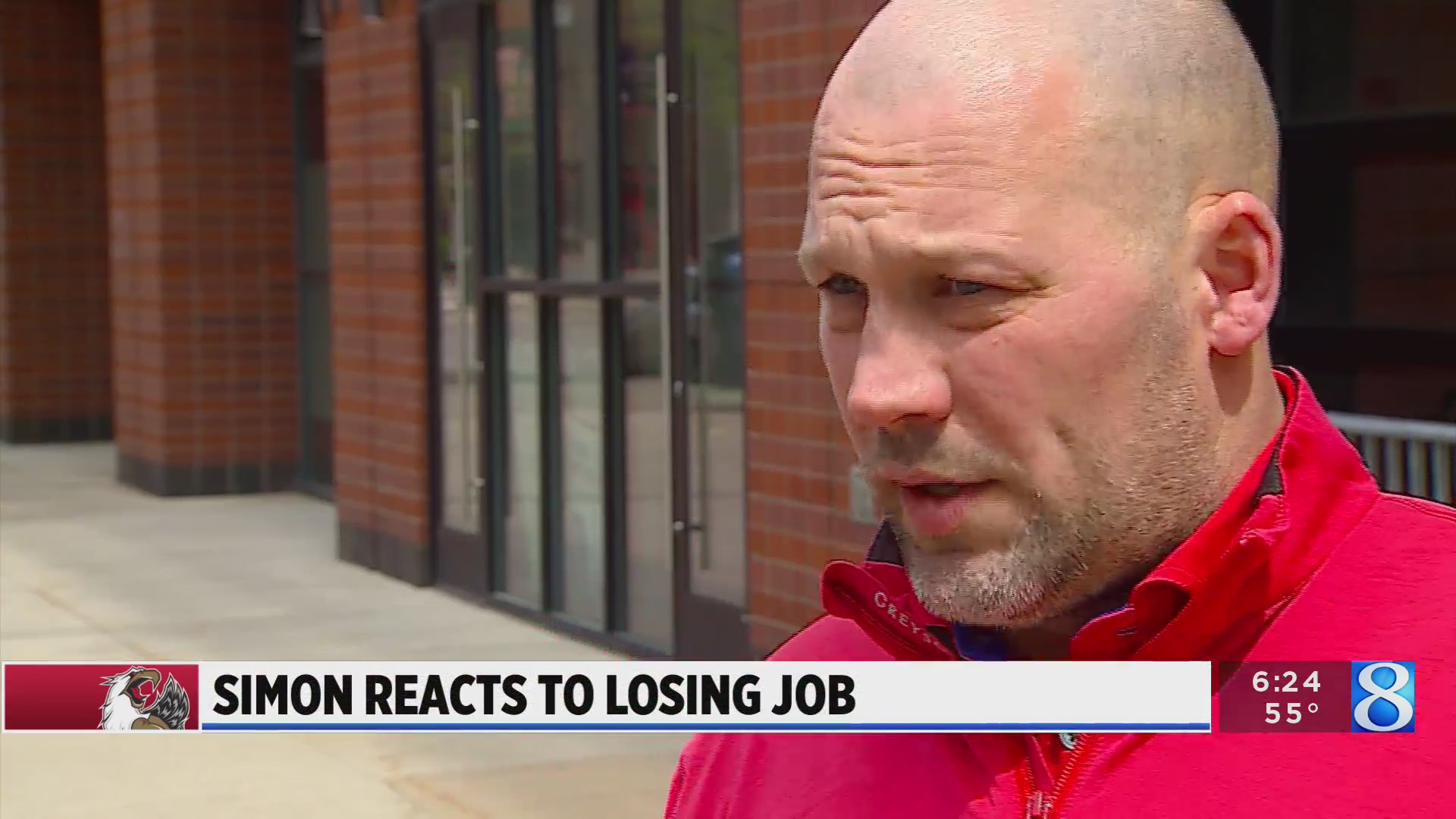 Ben Simon reacts to losing job – WOODTV.com