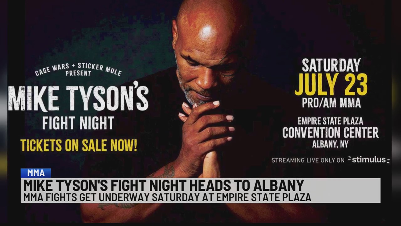 Mike Tyson’s Fight Night heads to Albany – NEWS10 ABC