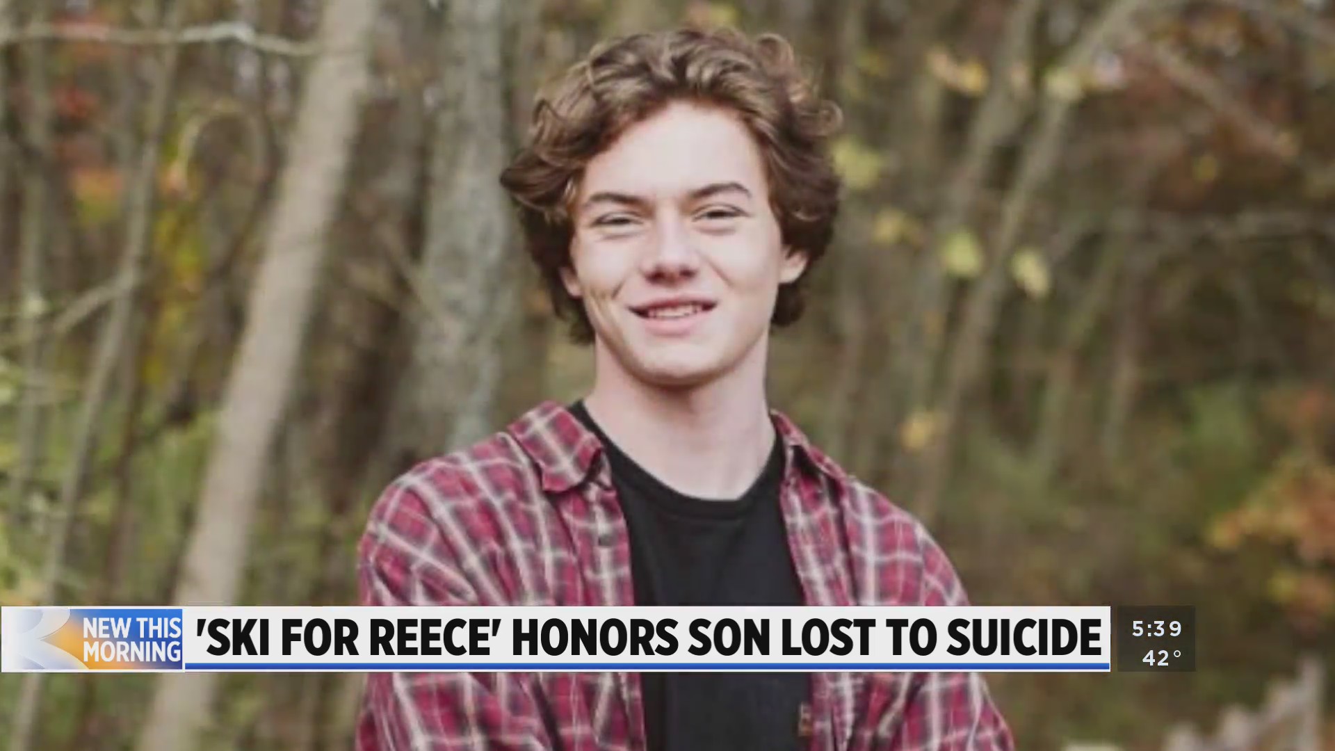 ‘Ski for Reece’ honors son lost to suicide – WOODTV.com