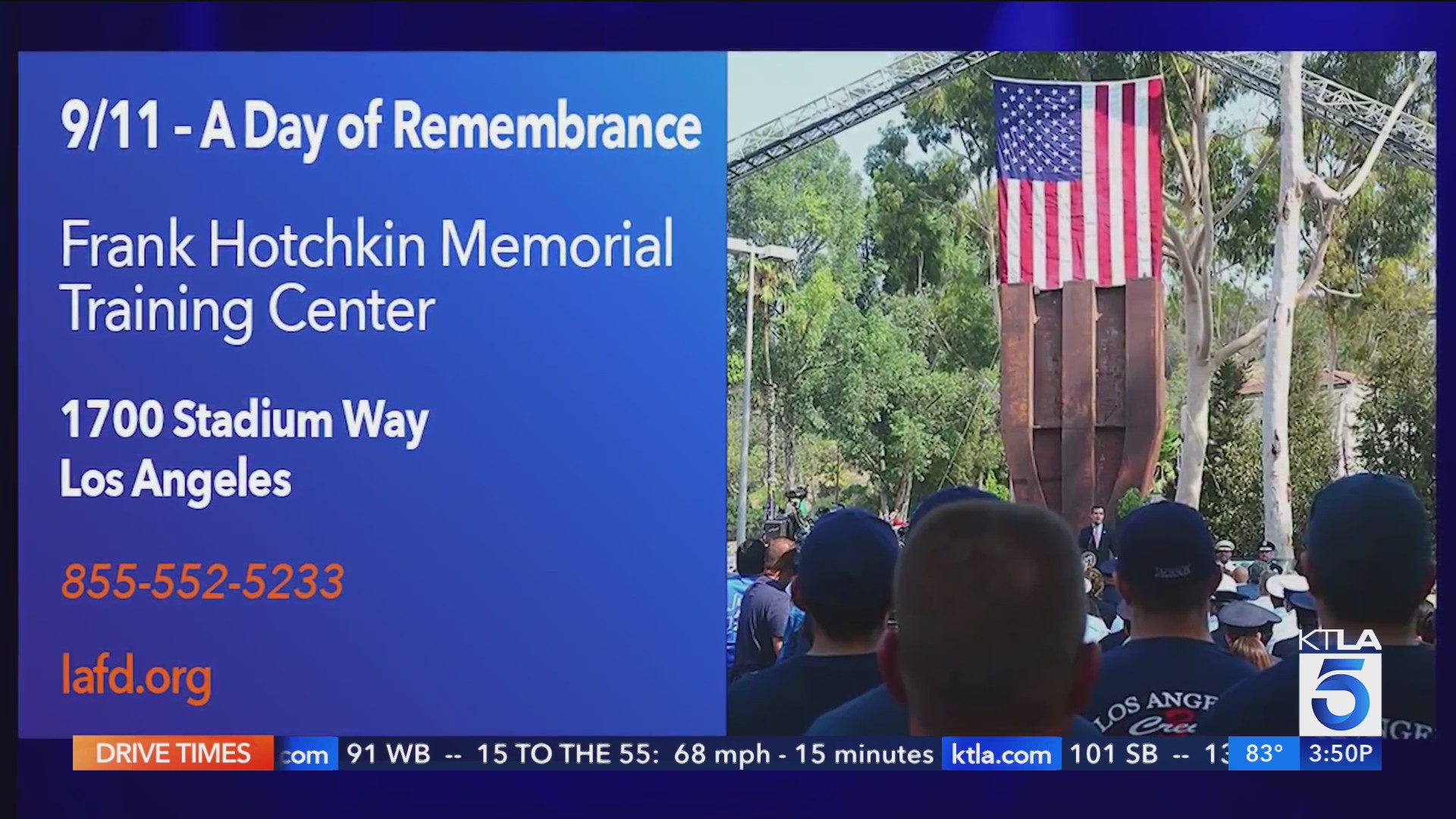 9-11 / A Day of Remembrance – KTLA