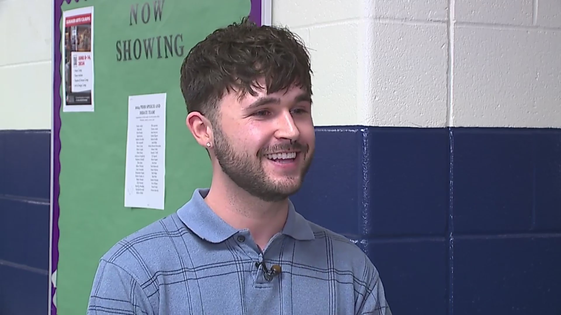 Teacher of the Month: Jaggard Williams at Pioneer Ridge Middle School ...