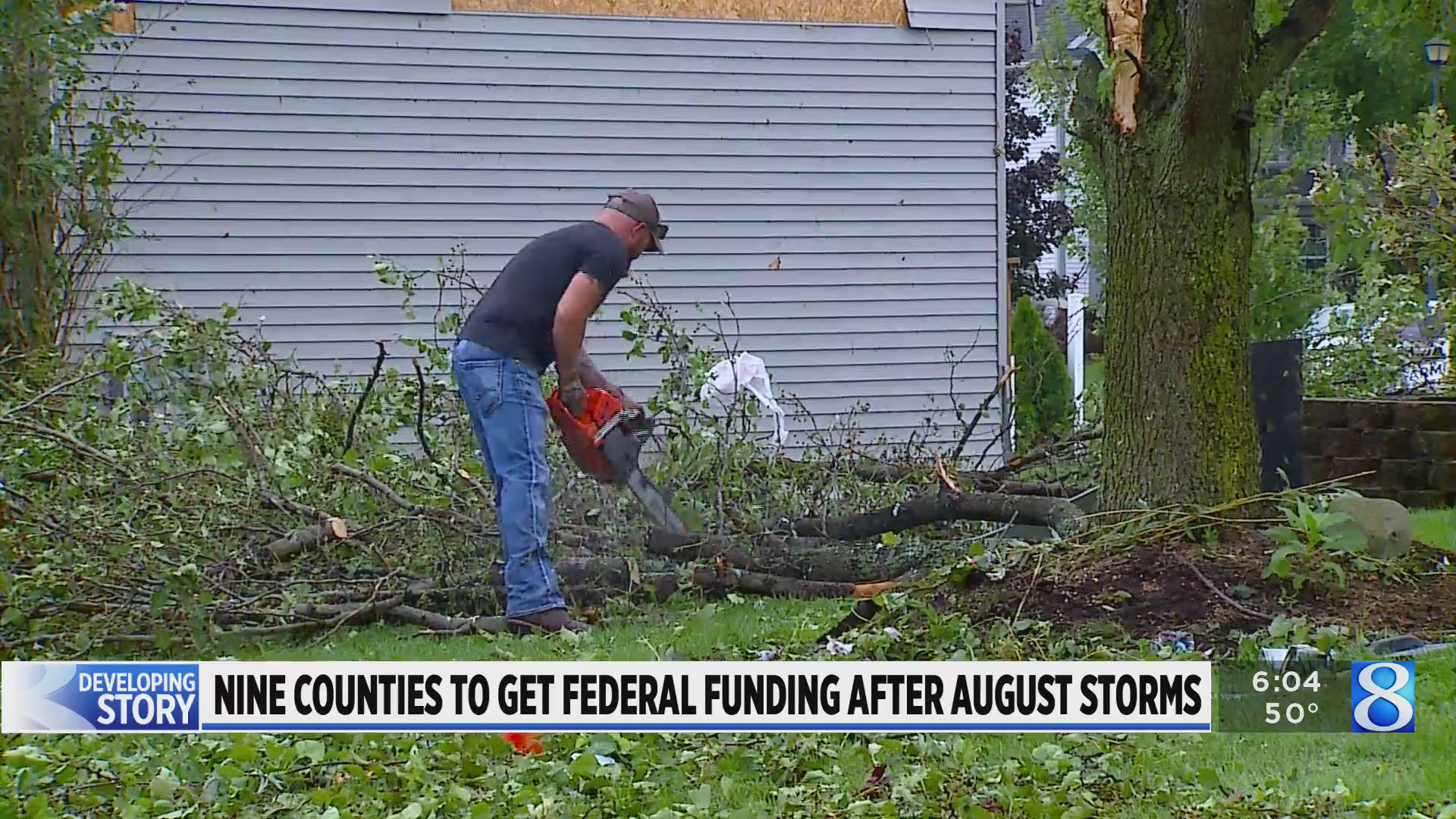 Michigan to get federal funding after August flooding, tornado – WOODTV.com