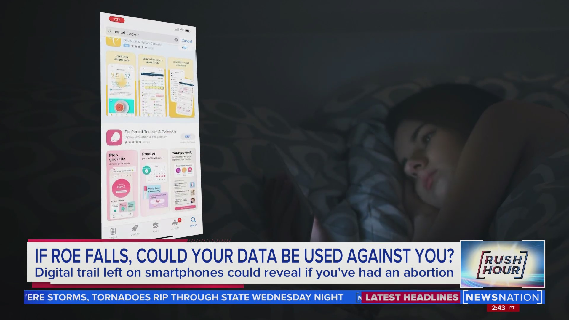 Roe v. Wade debate raises data privacy questions | Rush Hour – NewsNation