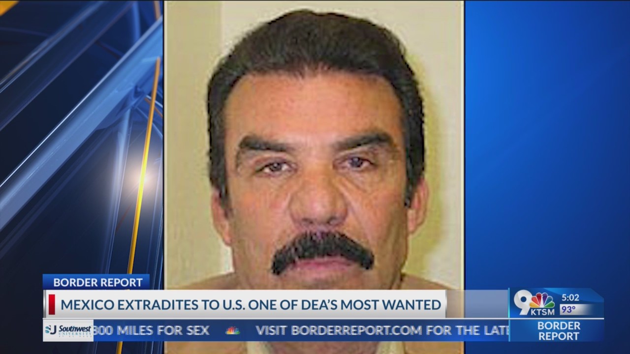 Mexico extradites to US one of DEA’s most wanted – NewsNation