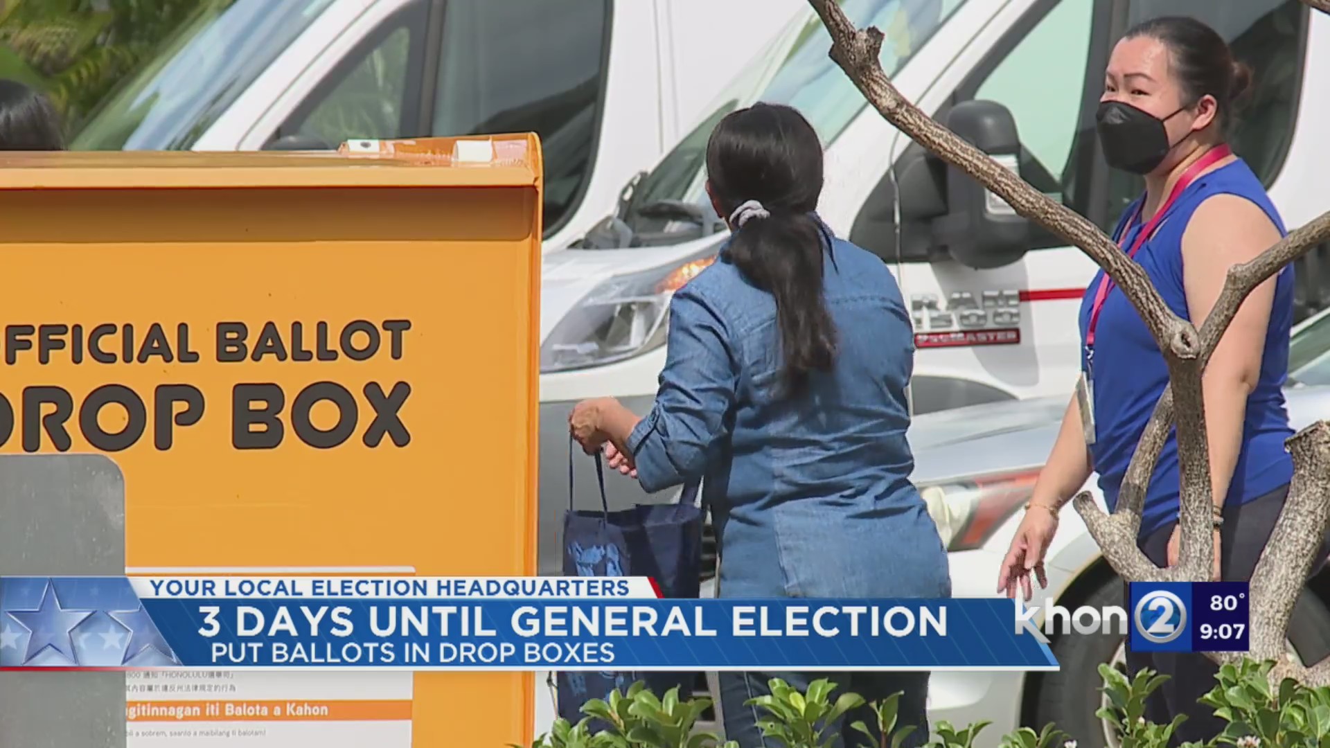 Inside the Honolulu Elections Division – KHON2