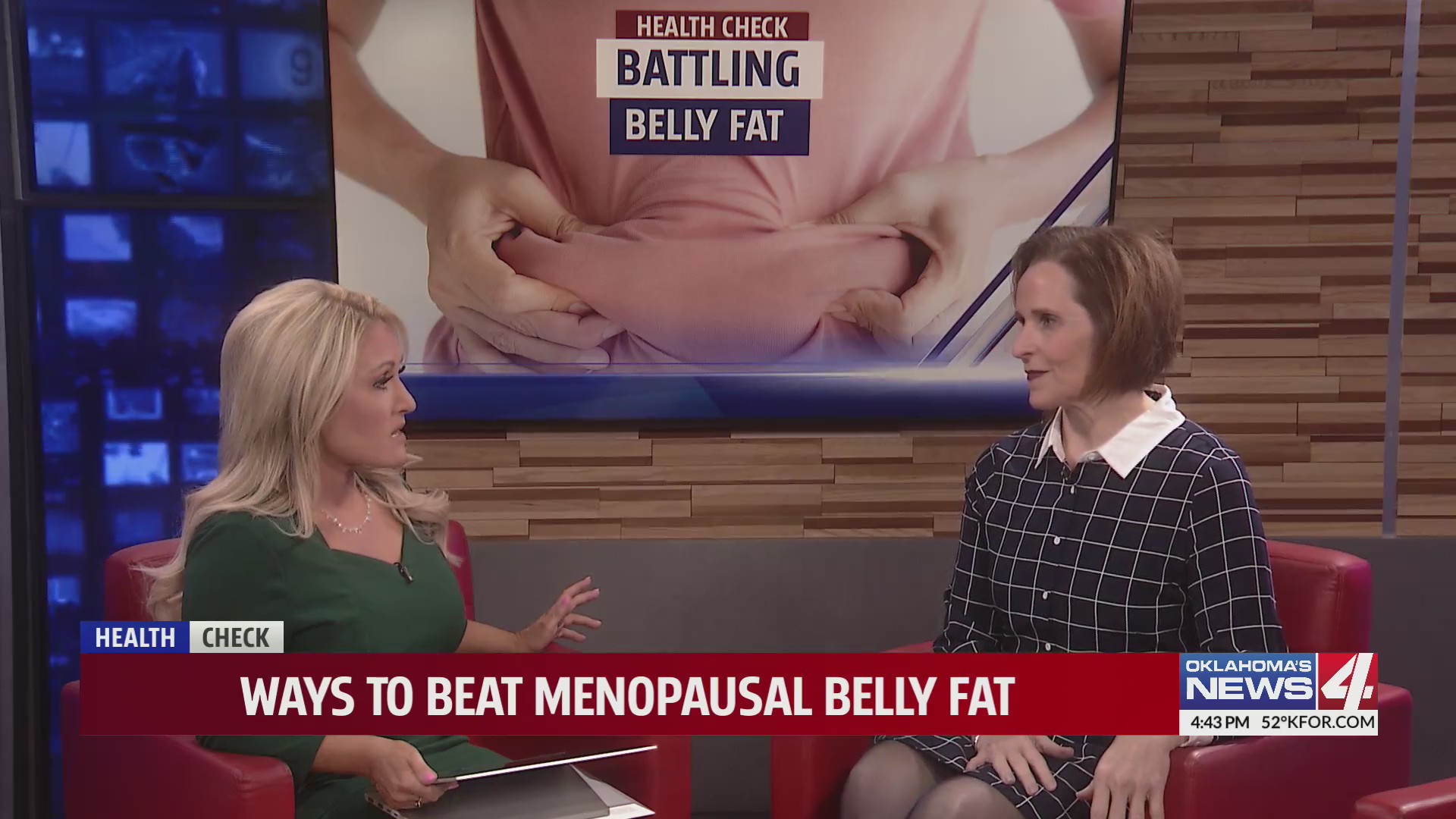 Ways To Beat Menopausal Belly Fat Oklahoma City