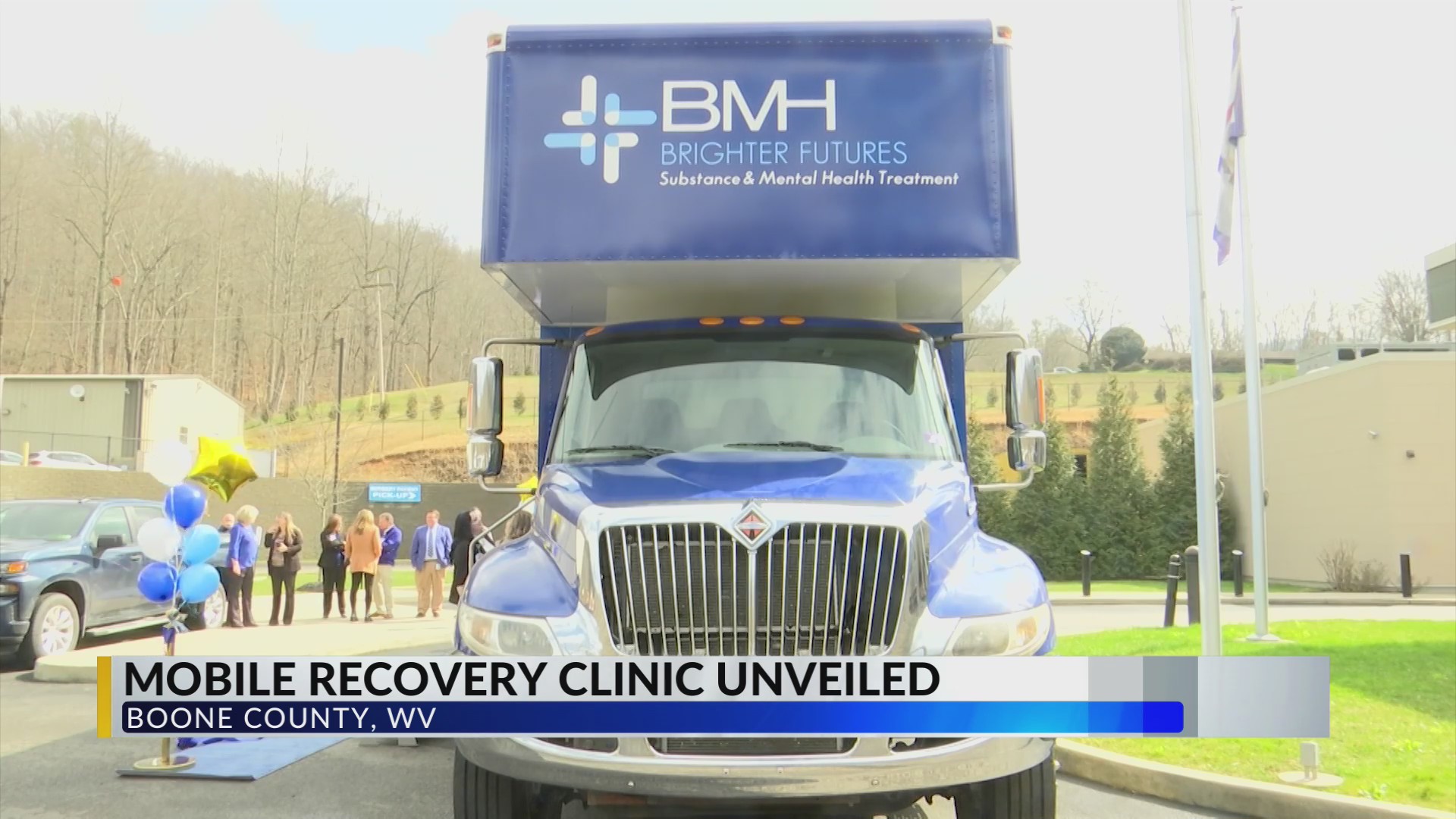 Boone Memorial Hospital unveils Mobile Recovery Clinic – WOWK 13 News