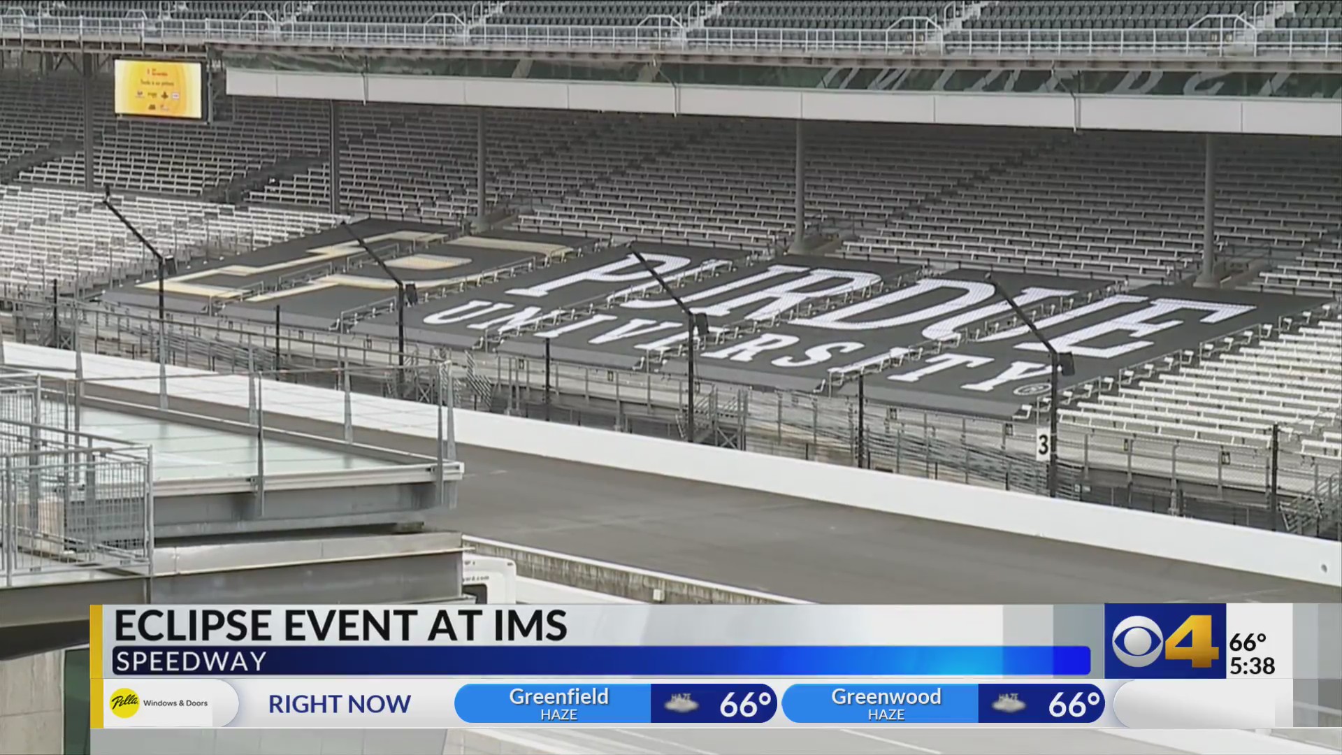 Astronaut talks eclipse excitement as IMS prepares to host thousands ...
