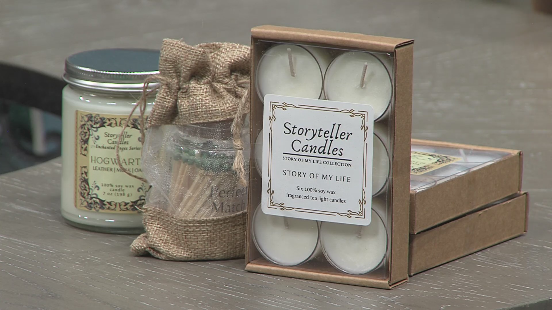 Storyteller Candles creates non-toxic candles with a twist – KRQE NEWS ...