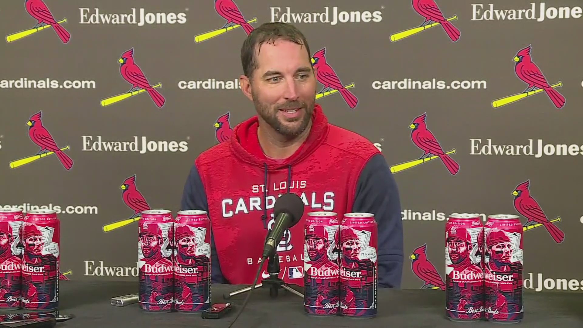 Wainwright post after record setting win – FOX 2