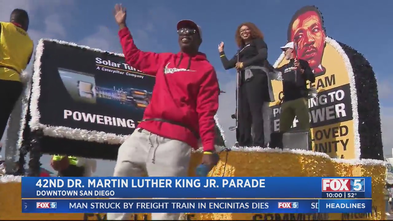 MLK Day Parade Takes Place Along San Diego’s Embarcadero – FOX 5 San ...