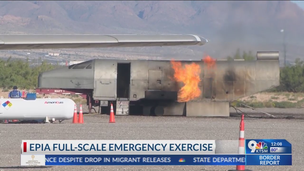 Triennial full-scale emergency exercise to take place at El Paso ...