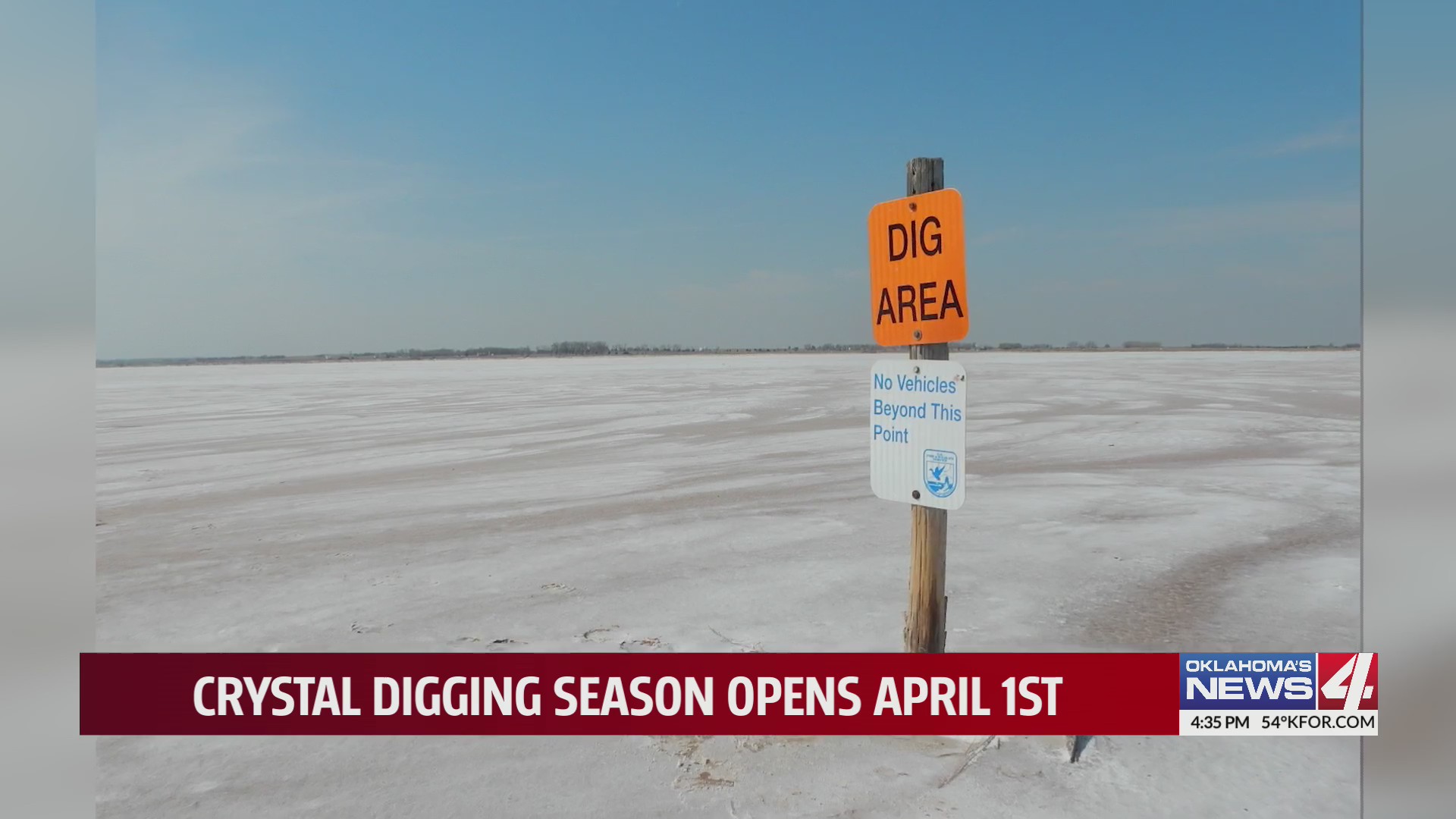 Crystal digging season opens April 1st – KFOR.com Oklahoma City