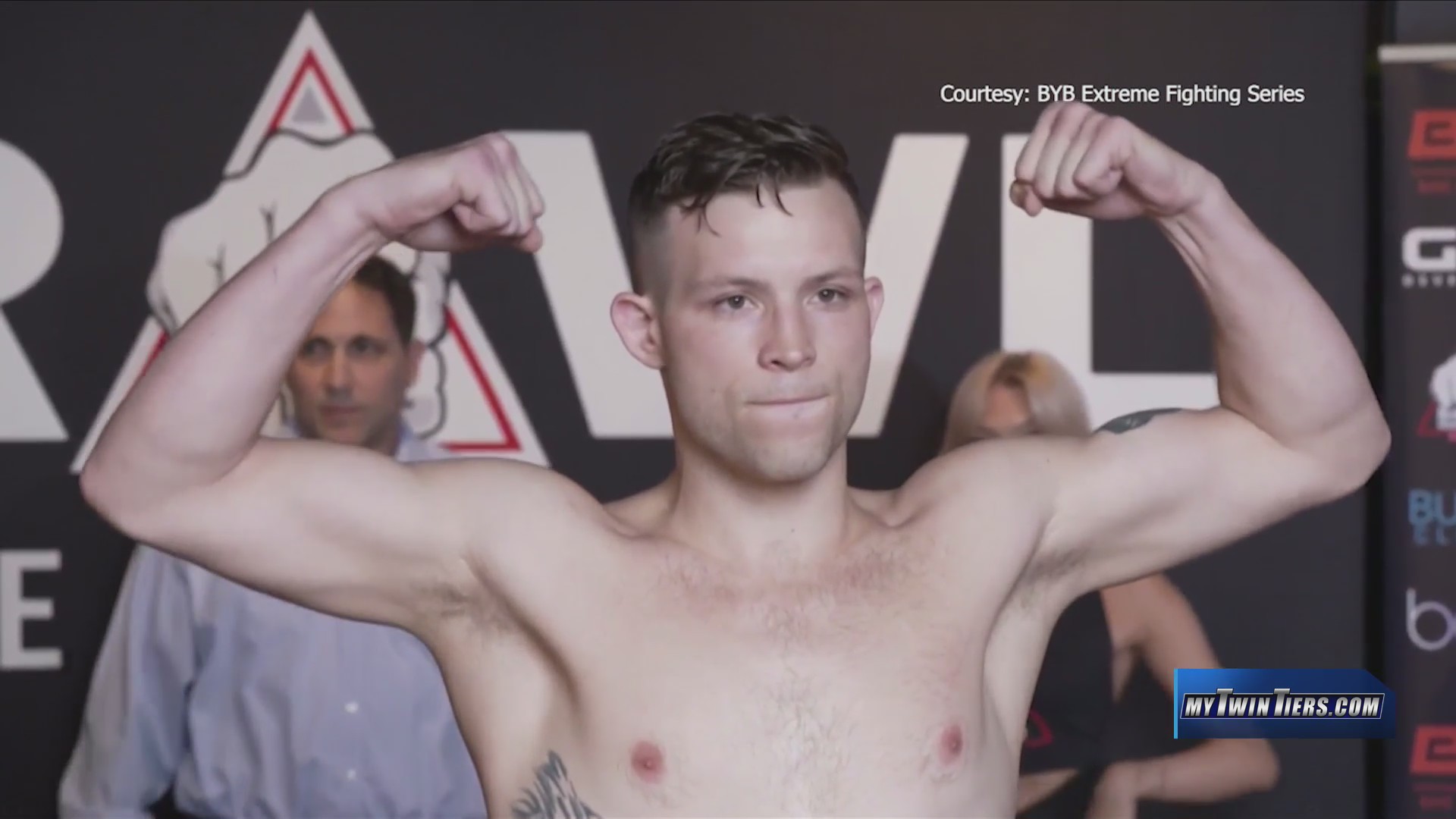 Phillips prepares for BYB Extreme Fighting debut – WETM – MyTwinTiers.com