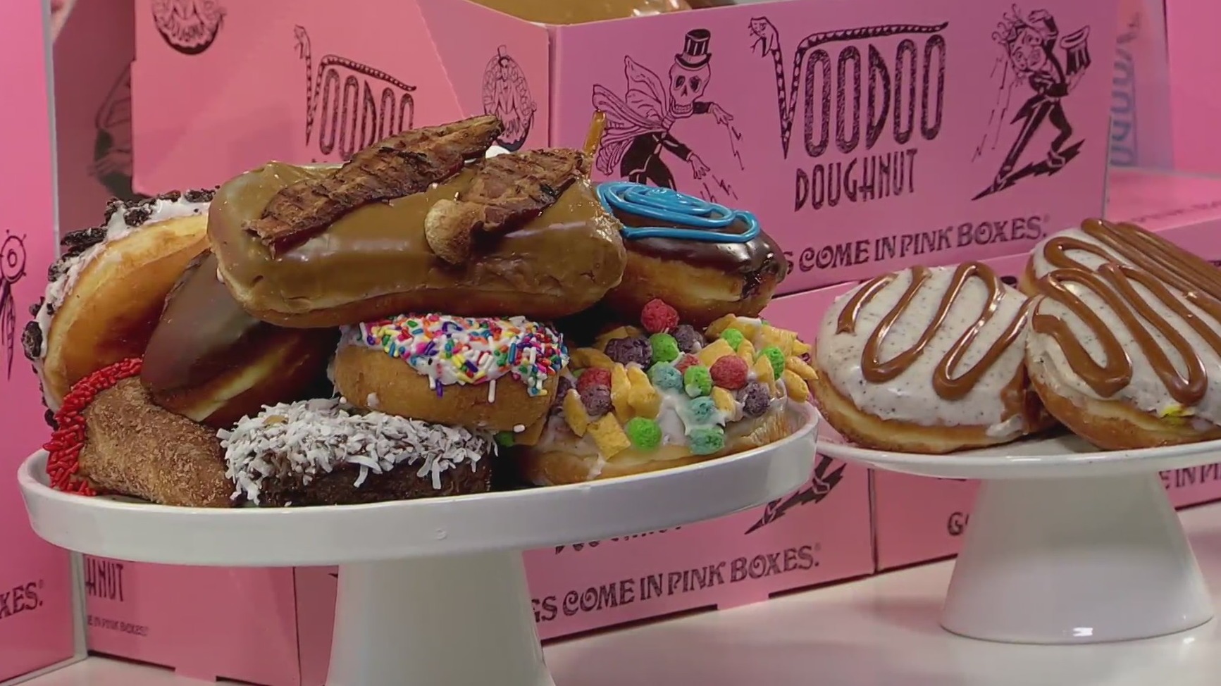 Voodoo Doughnuts releases spring flavor line-up ahead of 20th ...