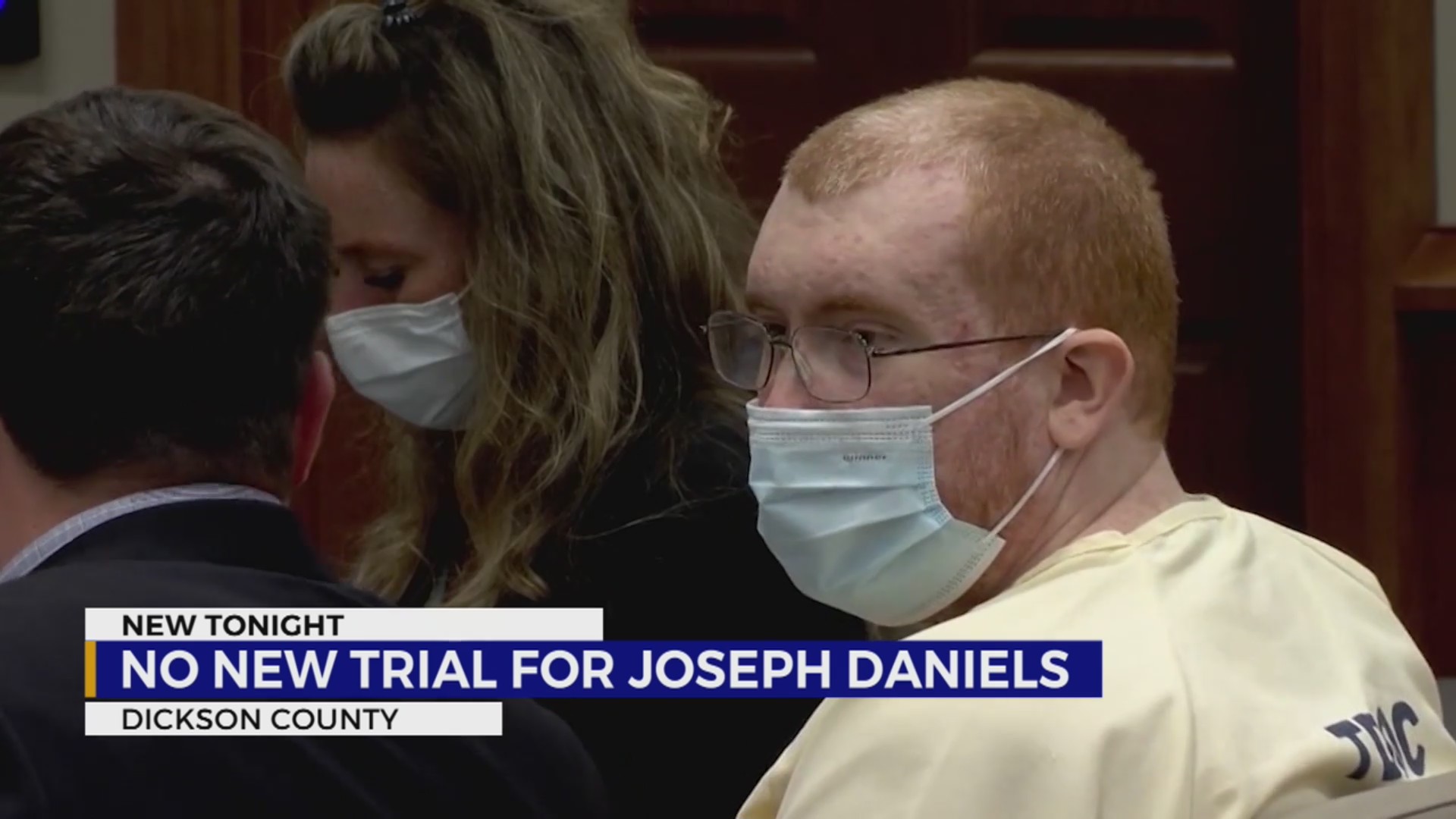 Judge denies Joseph Daniels’ request for new trial – WKRN News 2