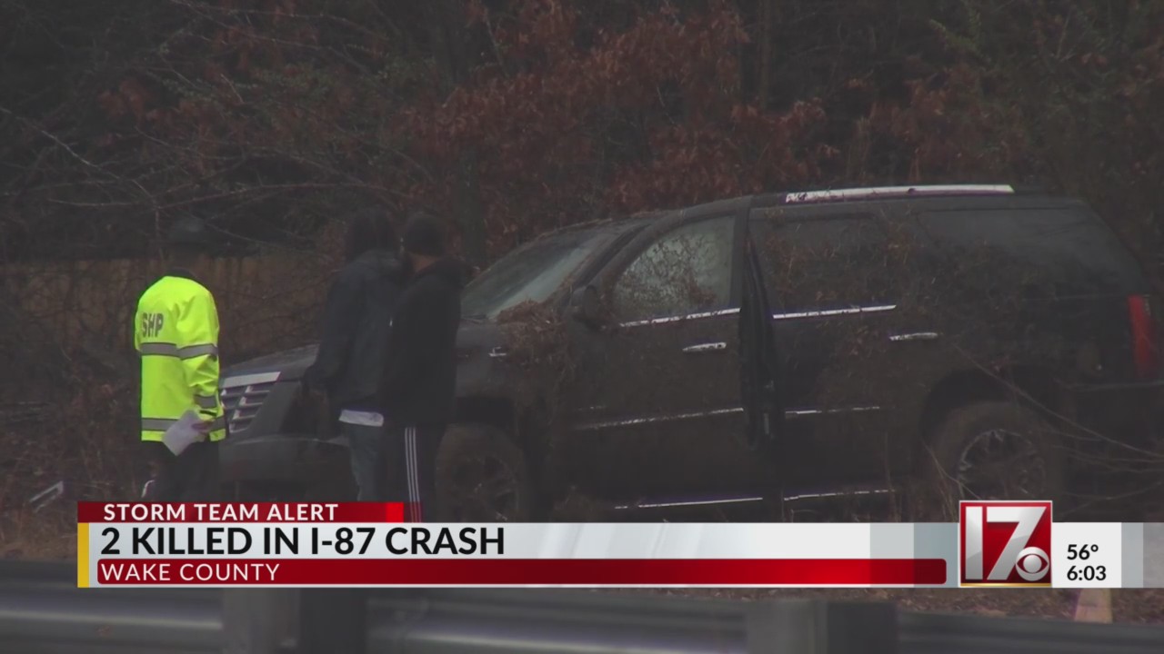 2 who stopped to help are killed in I-87 crash near Smithfield Road ...