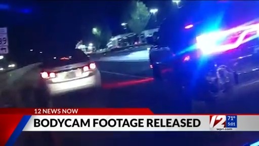 Bodycam Video Released In Deadly Police Involved Shooting Wpri