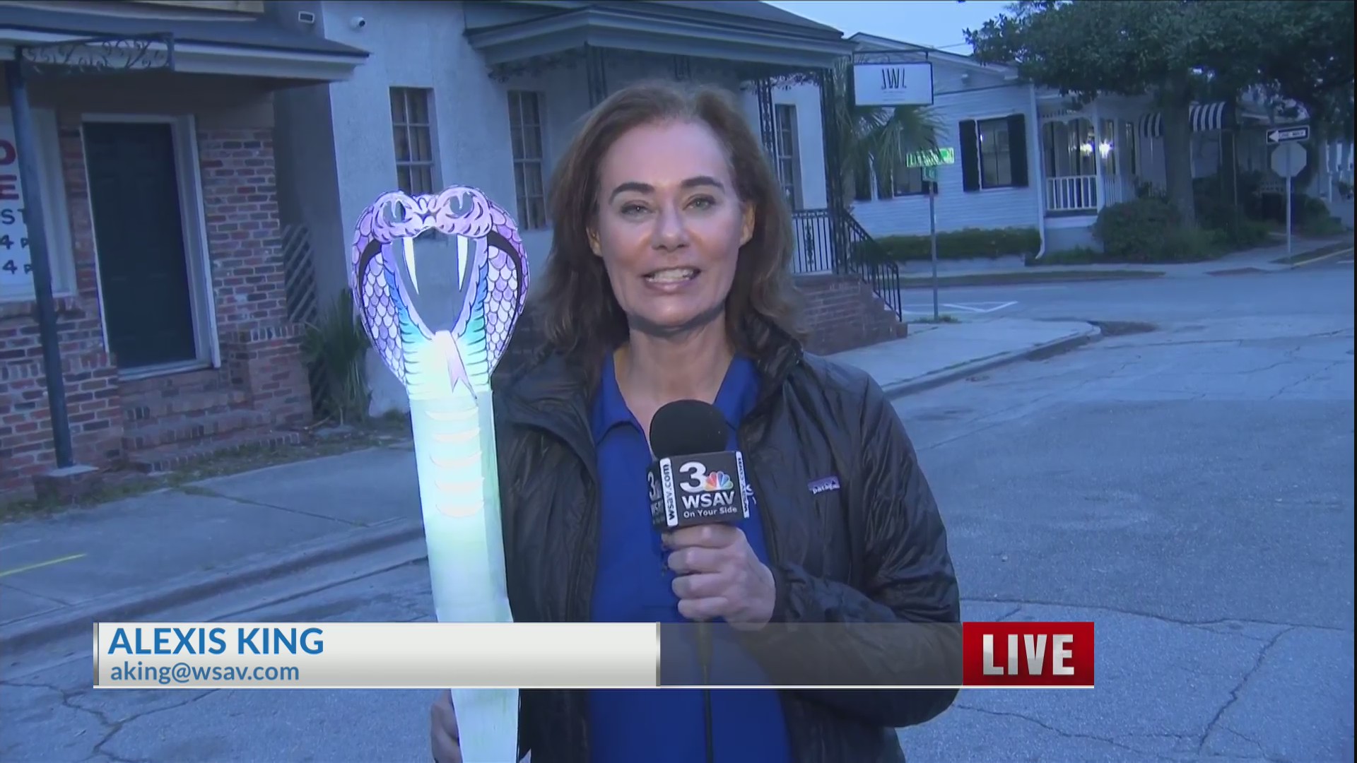 Savannah Slithering – WSAV-TV