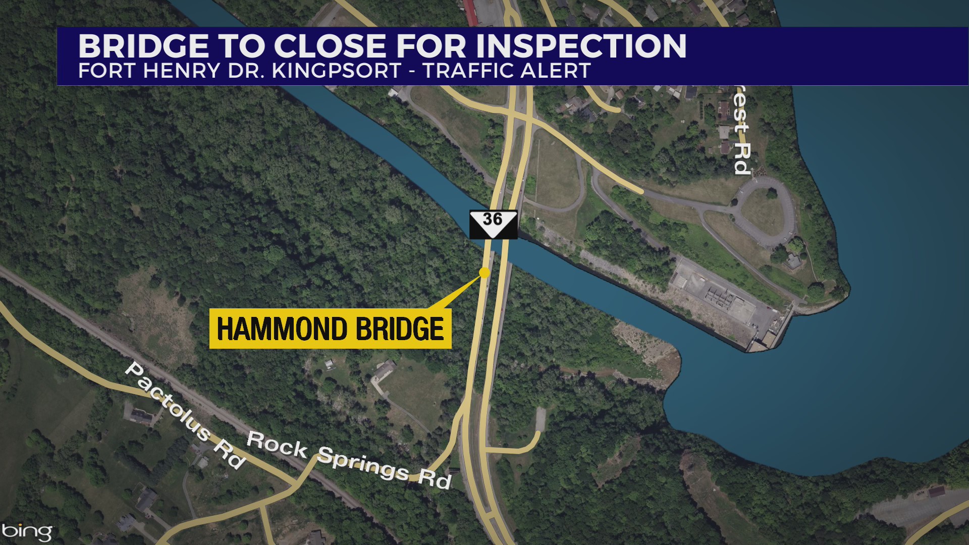TDOT: Bridge inspection to impact traffic on Fort Henry Drive – WJHL ...