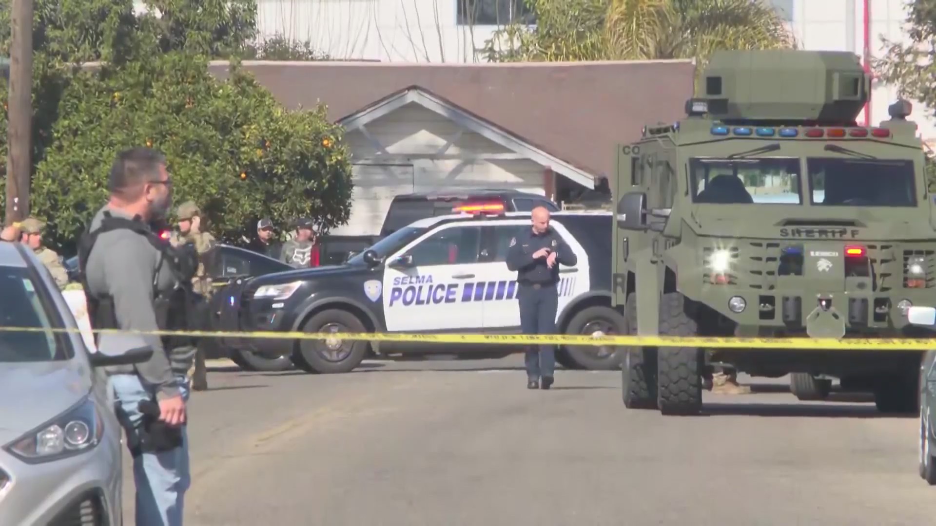 Selma Police officer killed in shooting, 1 suspect detained – CBS47 and ...