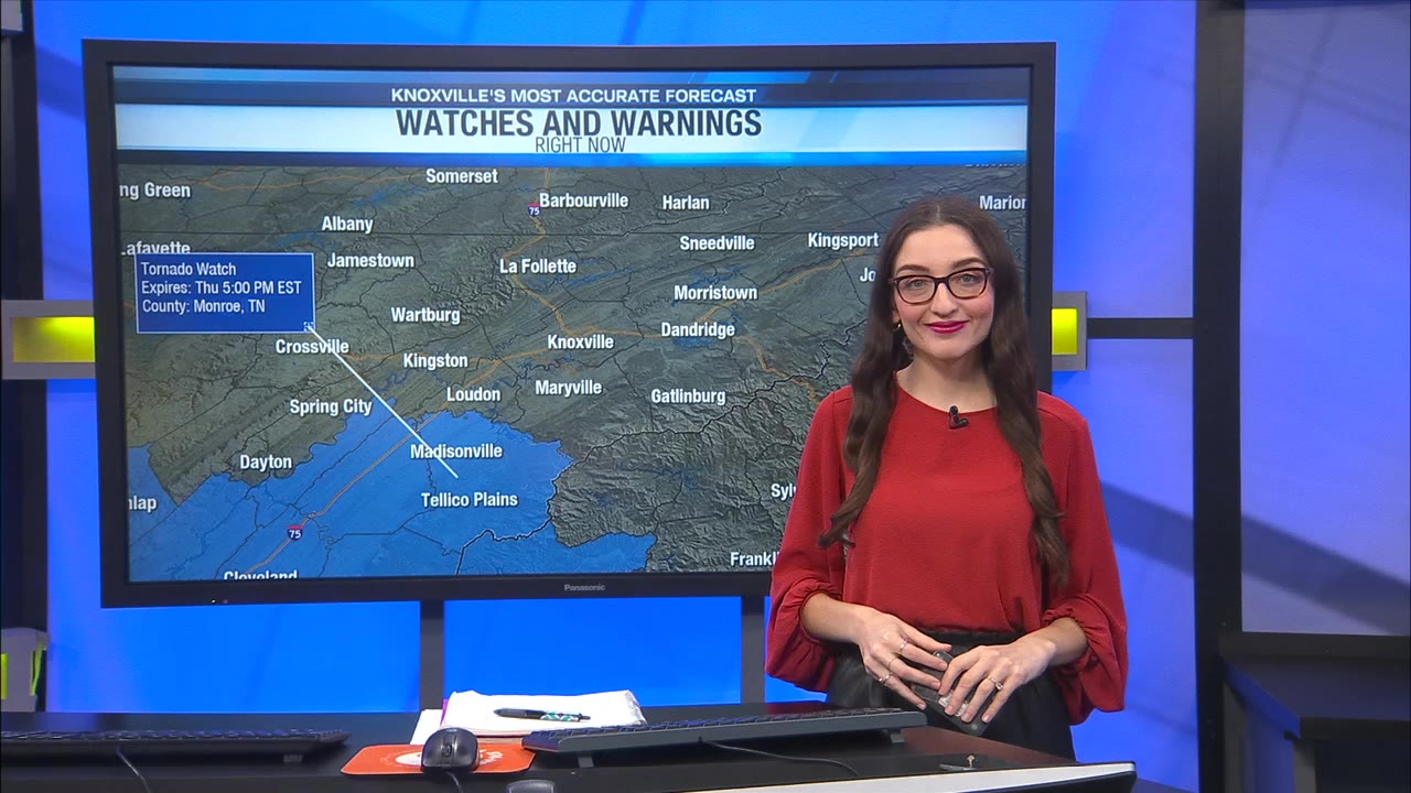 Weather AWARE due to the chance for severe storms this afternoon – WATE ...