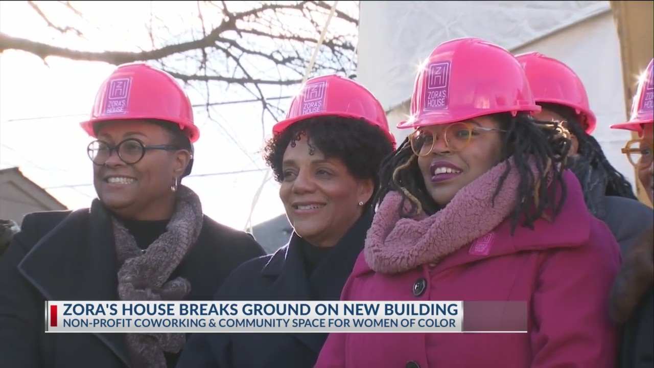 Ground breaks at Zora’s House’s new community space – NBC4 WCMH-TV