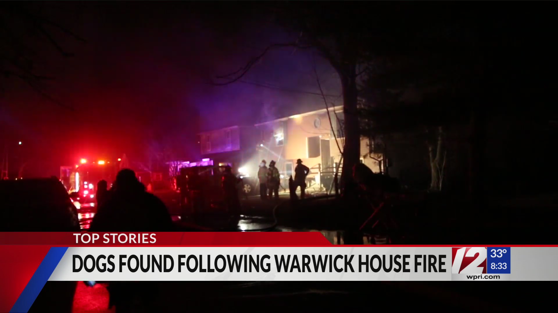 Cats killed in Warwick house fire – WPRI.com