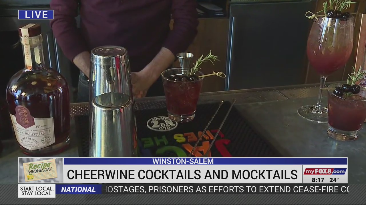 Jazz up your holiday with Cheerwine punch cocktails & mocktails! – FOX8 ...